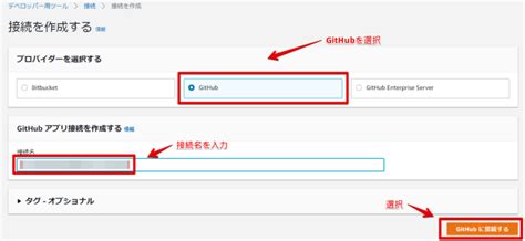 Aws Codepipeline のgithub への接続バージョン2を作成してみた Developersio