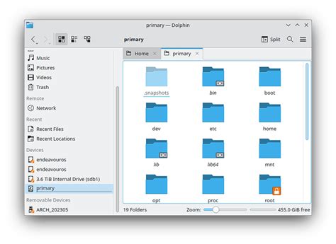 Btrfs Setup On Arch With Btrfs Assistant And Grub Applications EndeavourOS