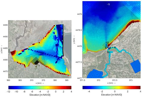 A Hydrodynamic Modeling Domain And Grid Configuration With Solid