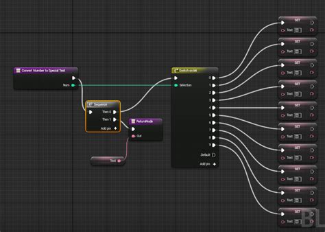 Feature Request Multiple Return Nodes Blueprint Epic Developer