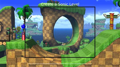 Create A Sonic The Hedgehog Level Template By Con1011 On Deviantart