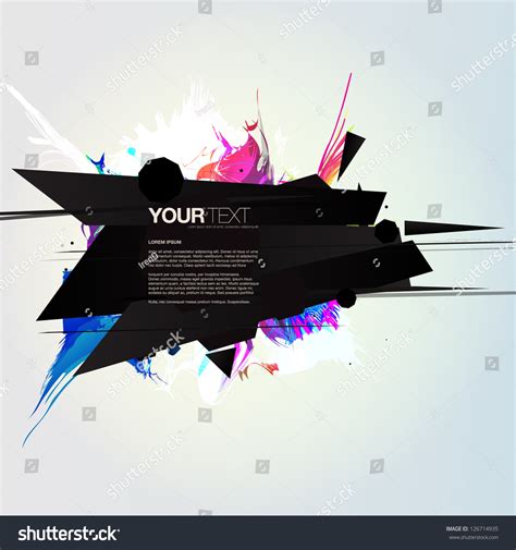 Energetic Text Box Over Royalty Free Licensable Stock Vectors Vector Art Shutterstock
