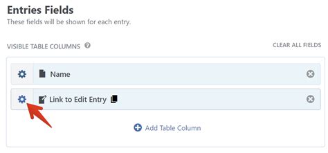 Configuring The Edit Entry Screen Gravitykit Support Knowledge Base How To And Docs