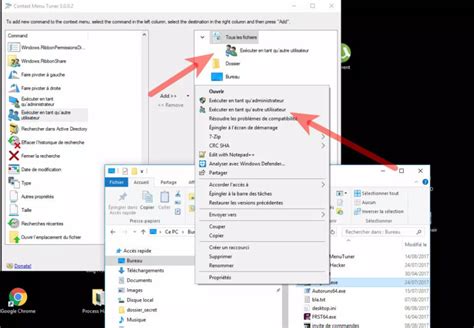 Personnaliser Le Menu Contextuel Clic Droit De Windows Malekal