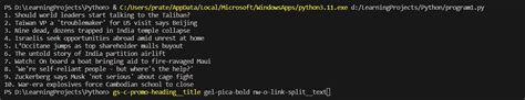 Create Your Own Newsletter From Any Source With Python — Part 1 Web