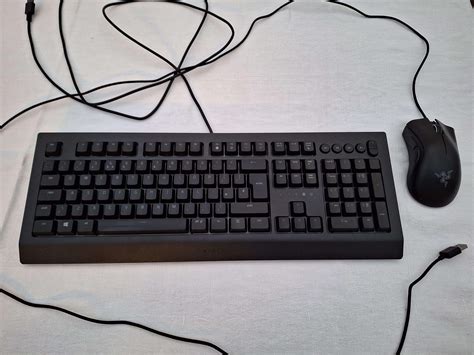 Razer Gaming Keyboard Mouse Bundle In L29 Lunt For £35 00 For Sale Shpock