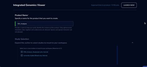 Integrated Genomics Viewer — Research Gateway 1190 Documentation