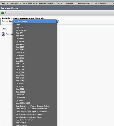 Solved Upgrade Ucm From 11 0 To 12 5 And Effect On Voice Gateways Cisco Community