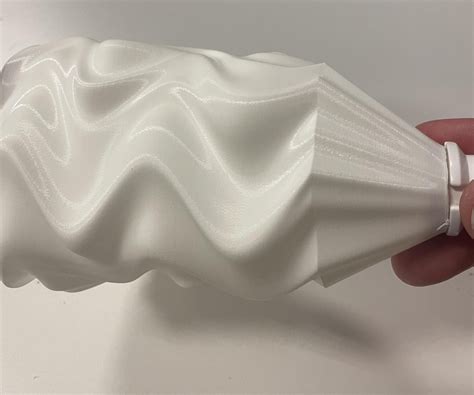 3d printed lamp shade 4 steps instructables