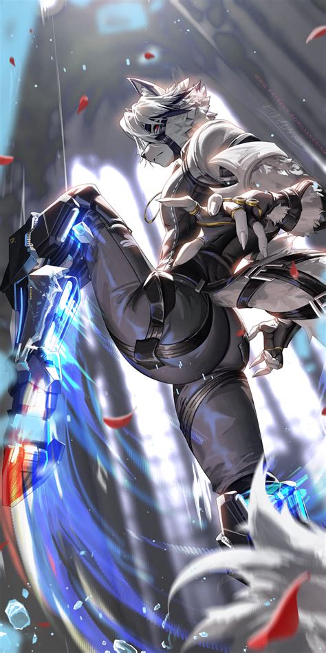 Von Lycaon Zenless Zone Zero Image By Liangxing Zerochan Anime Image Board