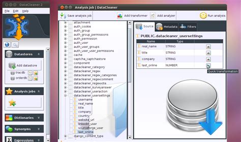 Preview Of The Ui In Datacleaner 2