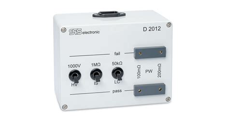 Test Verification Box Series D Precise Simulation Sps Electronic
