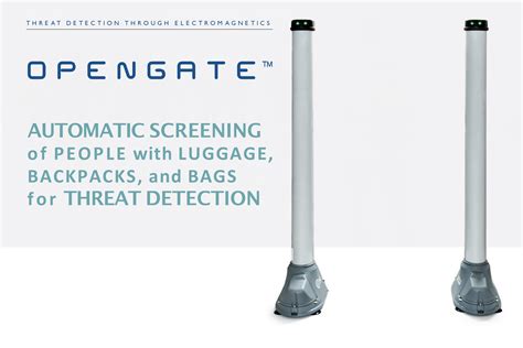 Ceia Opengate Mass Security Screening