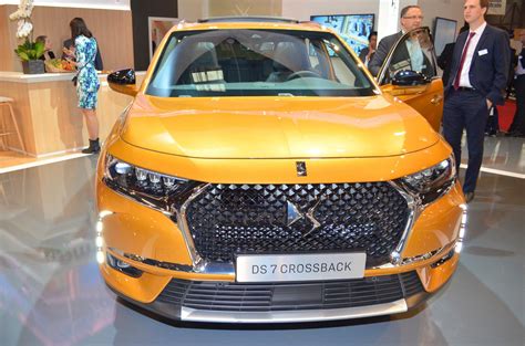 Technical Data Of Vehicle Ds 7 Crossback Automoli