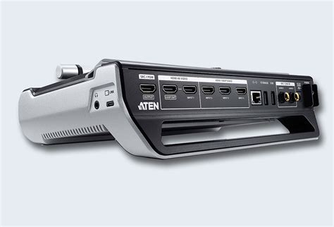 ATEN UC9040-AT-G - Коммутатор-многоканальный AV-микшер, входы:HDMI до ...