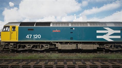 Tinsley Depots Original Unofficially Named Class 47s Set Of 9 Locos