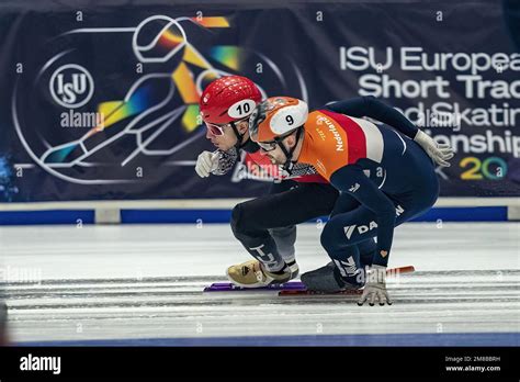 GDANSK Poland 13 01 2023 Itzhak De Laat During 1500 Meters On Day 1