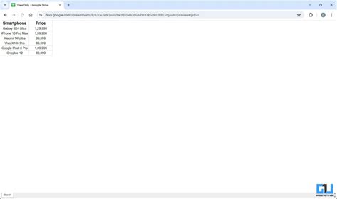 Ways To Copy Data From A View Only Google Sheets File Gadgets To Use