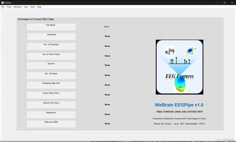 【脑电绘图教程 1】使用webrain Eegpipe分析eeg Csdn博客