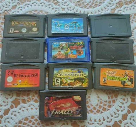Лот картриджей Game boy advance | Festima.Ru – частные объявления