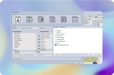 특허분류 Ai Classifier Questel