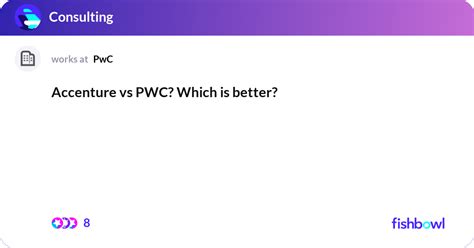 Accenture Vs PWC Which Is Better Fishbowl