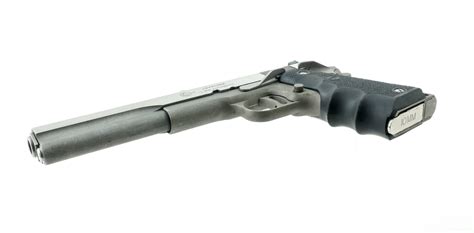 Amt Javelina Long Slide Hm 10mm Semi Auto Pistol Semi Auto Pistols Auction