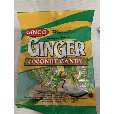 Jual Permen Rasa Jahe Kelapa Ginger Coconut Shopee Indonesia