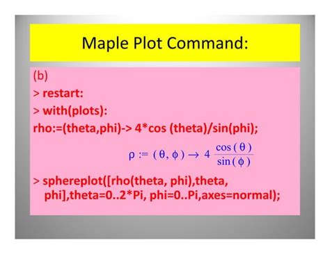 Multivariable Calculas With Mapple Plot PPT