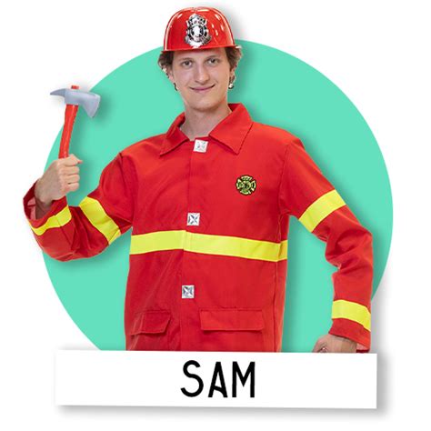 Firefighter Sam My Party Zebra