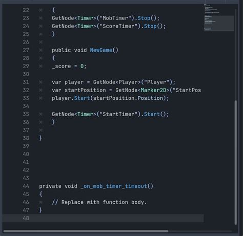 Signals Being Created Outside Of Class Brackets Godot 42 C Rgodot