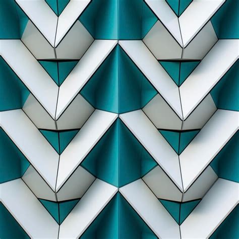 Premium Ai Image Geometric Tile Background