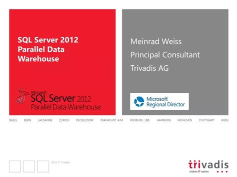 Ppt Sql Server 2012 Parallel Data Warehouse Powerpoint Presentation Free Download Id2574915