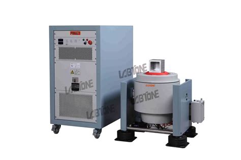 Dia 150mm Vibration Testing Machine With Sine Force Of 300kg For Material Testing