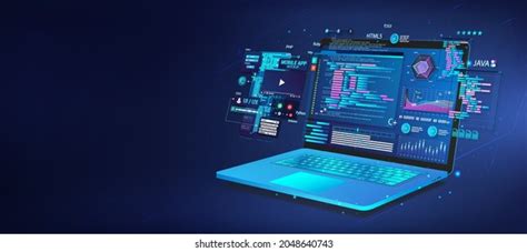 124795 Software Code Stock Vectors Images And Vector Art Shutterstock