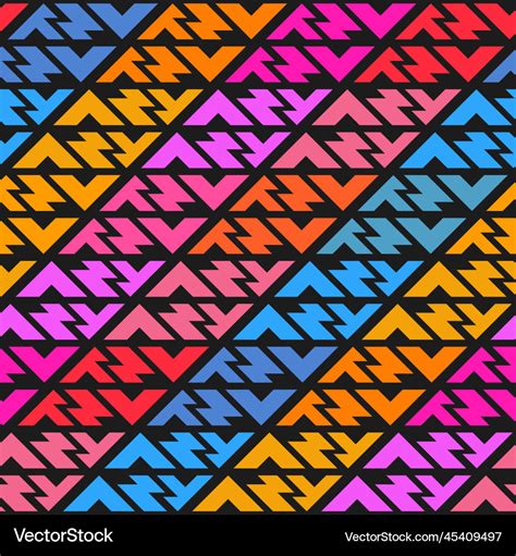 Sport Diagonal Geometric Pattern Royalty Free Vector Image