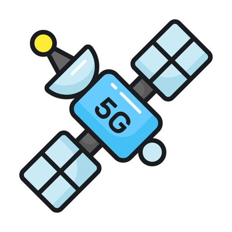 80 Geostationary Satellites Stock Illustrations Royalty Free Vector