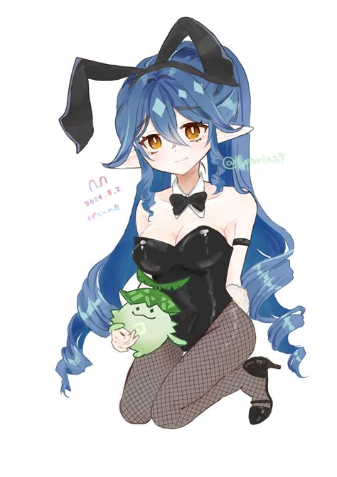 Aranara And Layla Genshin Impact Drawn By Hotorina Danbooru