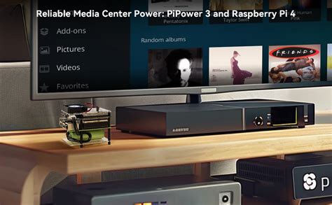 sunfounder raspberry pi 4 ups power supply acrylic case protect the raspberry pi