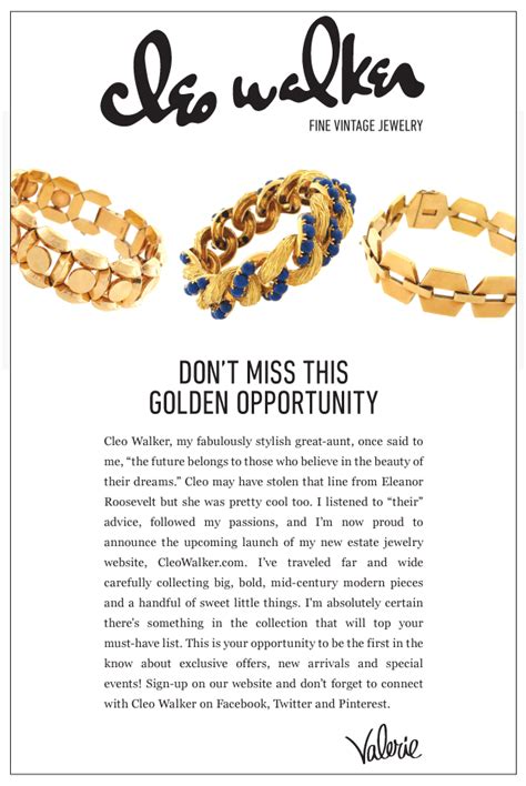 Cleo Walker Jillian Kornsweig