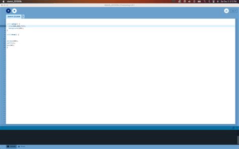 Sketch Window Isnt Displaying After I Input The Parameter P3d To The Size Function