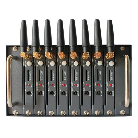 Buy OSTENT GSM GPRS Modem Pool With Wavecom Q2403A Module 8 Ports USB Interface Emulated COM