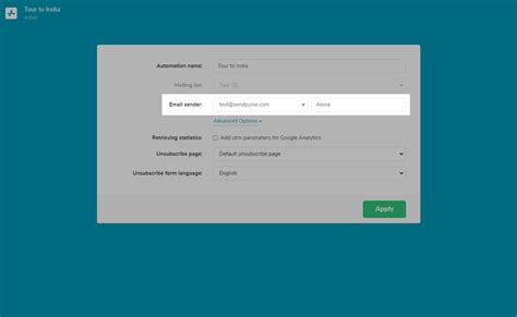 automation 360 elements blocks sendpulse