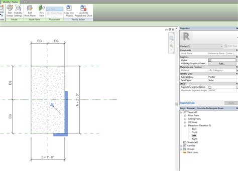 solved colomn and concrete beam on coating autodesk community