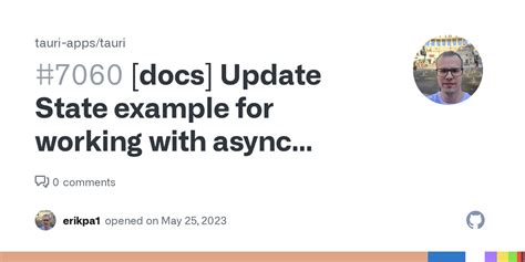 [docs] update state example for working with async functions · issue