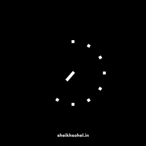 Sheikh Sohel On Instagram Clock Animation Concept After Effects