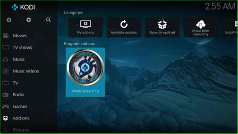 Cman Wizard Kodi Builds How To Install On Firestickandroid Tv