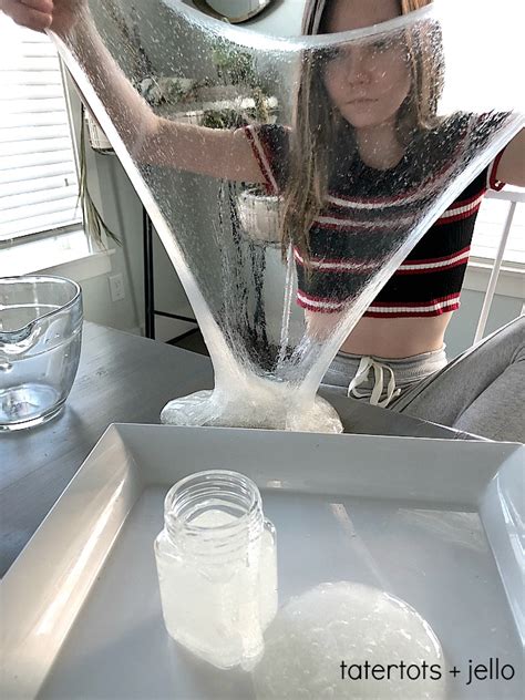 How To Make Two Ingredient Clear Slime Its Easy A Base To Add Things