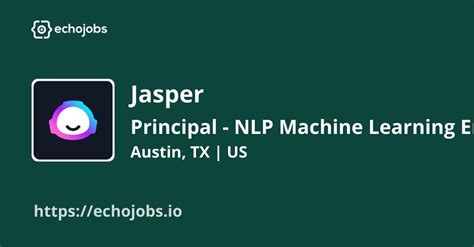 Jasper Is Hiring Principal Nlp Machine Learning Engineer Usd 210k