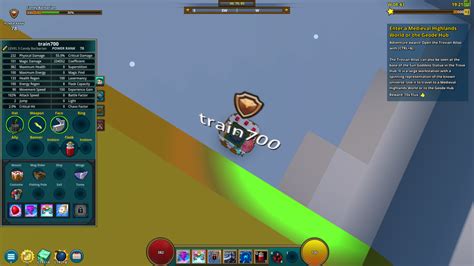 Player Sheet Menu What Do You Need To Start Playing Trove